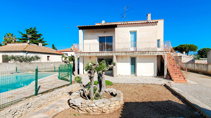 Maison à vendre - Candillargues - 8 pièces - 6 chambres