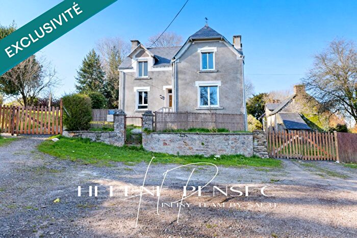 Maison à vendre - Scaër - 5 pièces - 3 chambres