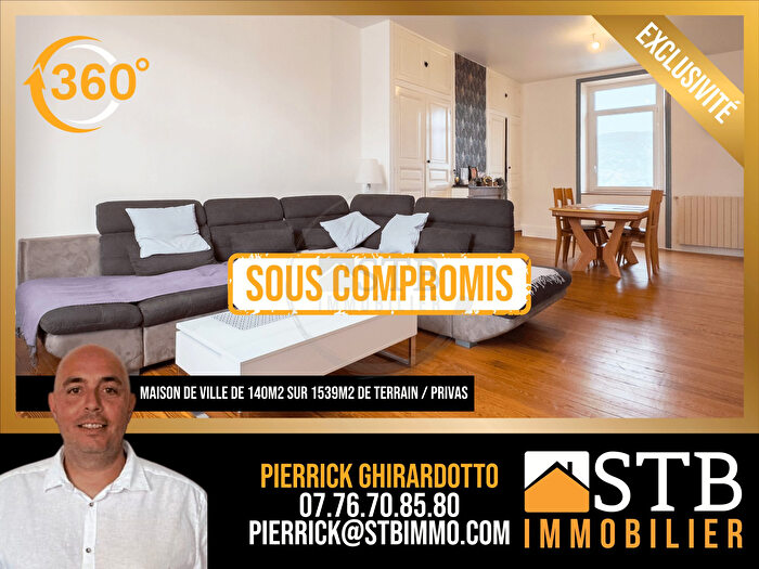 Maison à vendre - Privas - 6 pièces - 4 chambres