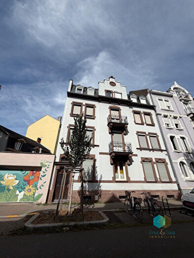 Strasbourg, Neudorf, Saint-Urbain, Landsberg : Appartement 4 pièces à vendre