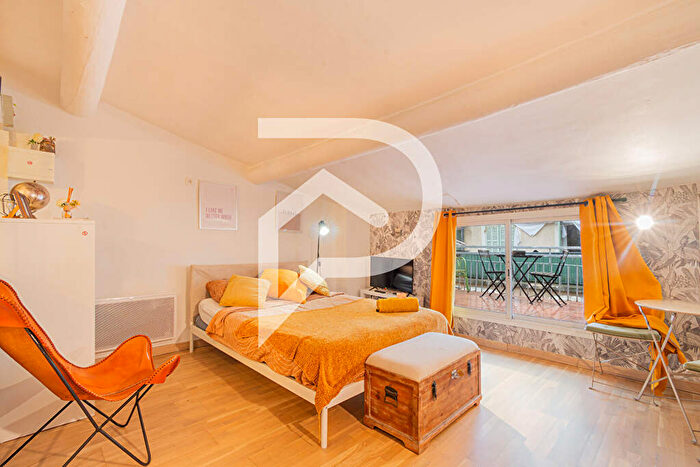 Appartement à vendre - Marseille e , Hôtel de ville - 1 pièce