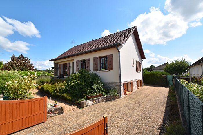 Maison à vendre - Toulon-sur-Arroux - 5 pièces