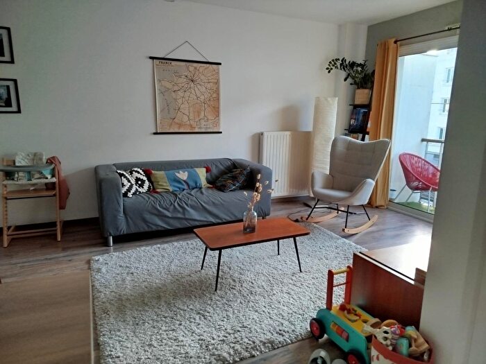 Appartement à vendre - Quartiers Sud-Ouest, Les Champs Manceaux - 3 pièces - 2 chambres