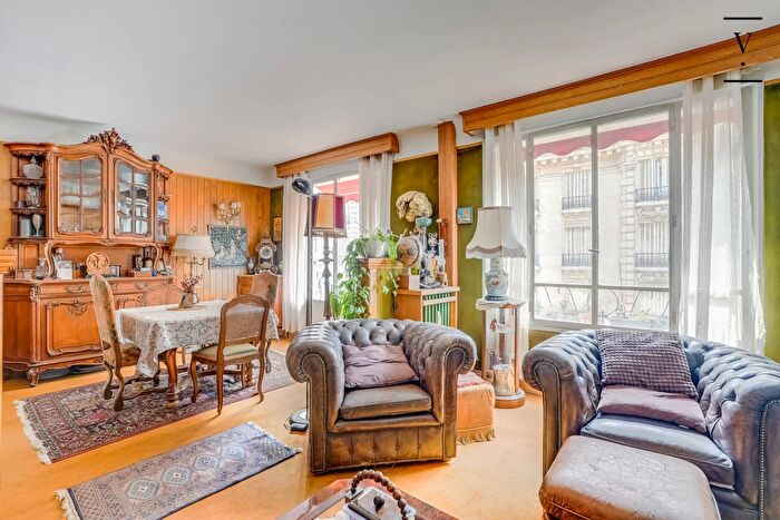 Appartement 5 pièces à vendre - Paris 15ème, Vaugirard, Parc des Expositions