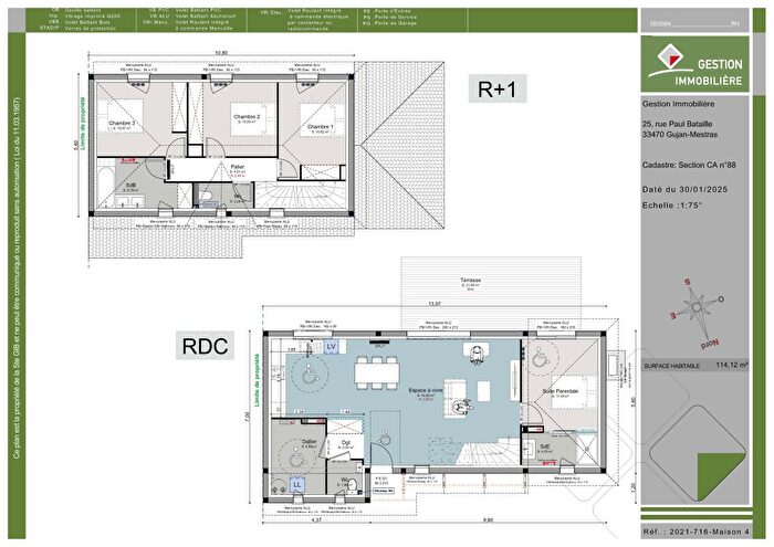 Maisons à vendre et appartements à louer - 2