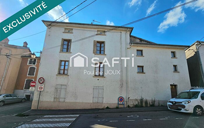 Maison à vendre - Mirecourt - 3 pièces - 2 chambres