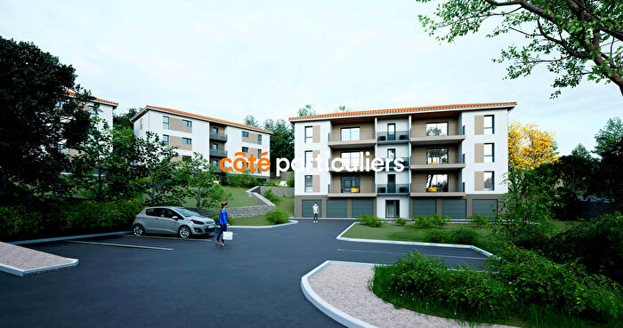 Appartement à vendre - Espaly-Saint-Marcel - 3 pièces - 2 chambres