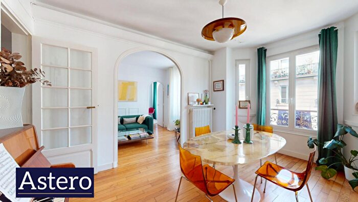 Appartement 3 pièces à vendre - Paris 18ème, Barbès, Château Rouge