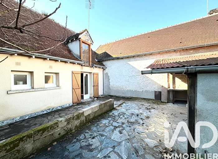 Maison à vendre - Mézières-en-Brenne - 2 pièces - 1 chambre