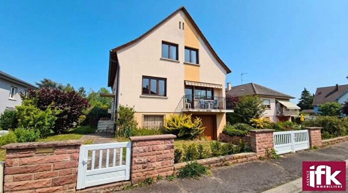 Maison 8 pièces à vendre à Horbourg-Wihr