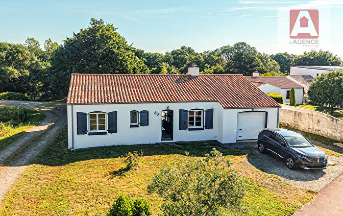 Saint-Révérend : Maison 4 pièces à vendre