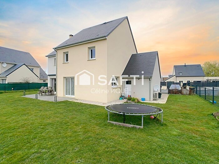 Maison à vendre - Mutrécy - 8 pièces - 6 chambres