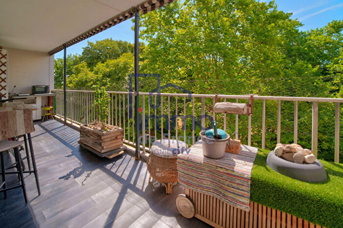Appartement 4 pièces à vendre à Lyon 9ème, Champvert, Gorge de Loup