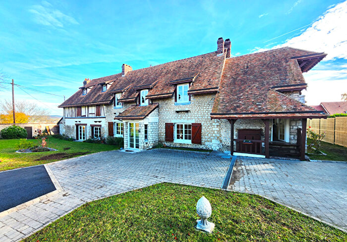 Maison à vendre - Les Damps - 9 pièces - 6 chambres