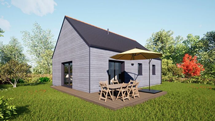 Maison à vendre - Saint-Martin-du-Bois - 4 pièces - 3 chambres