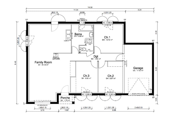 Maisons à vendre et appartements à louer - 3