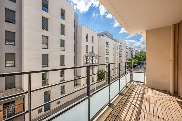 Appartement 3 pièces à vendre - Lyon 3ème, Voltaire, Part Dieu