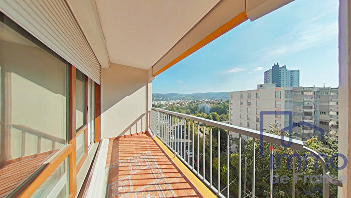 Appartement à vendre - Saint-Étienne, La Cotonne, Montferré, La Chauvetière, Montmartre - 4 pièces - 3 chambres