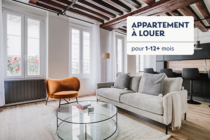 Appartement à louer - Paris e , Odéon, Mabillon - 3 pièces - 2 chambres