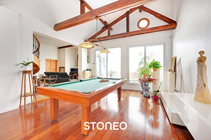 Appartement à vendre - Boulogne-Billancourt, Vaillant, Marcel Sembat - 7 pièces - 4 chambres