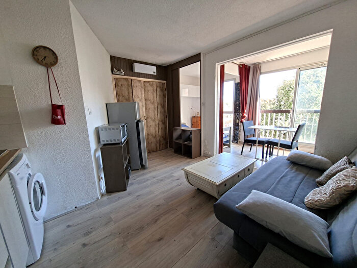 Appartement à vendre - Agde, Le Cap dAgde - 1 pièce