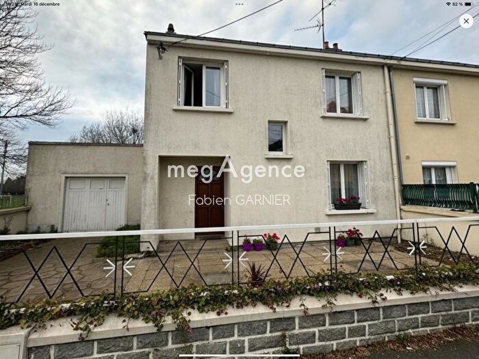 Maison à vendre - Angers, Deux-Croix, Banchais, Grand Pigeon - 4 pièces - 3 chambres