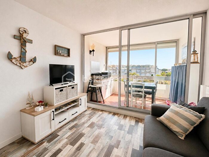 Le Grau-du-Roi, Port Royal, Plage Rive Gauche : Appartement 2 pièces à vendre