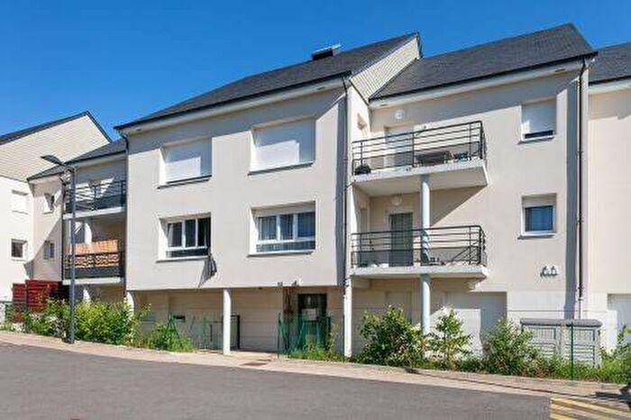 Appartement à louer - Couronne Centrale, Bourges - 3 pièces - 2 chambres