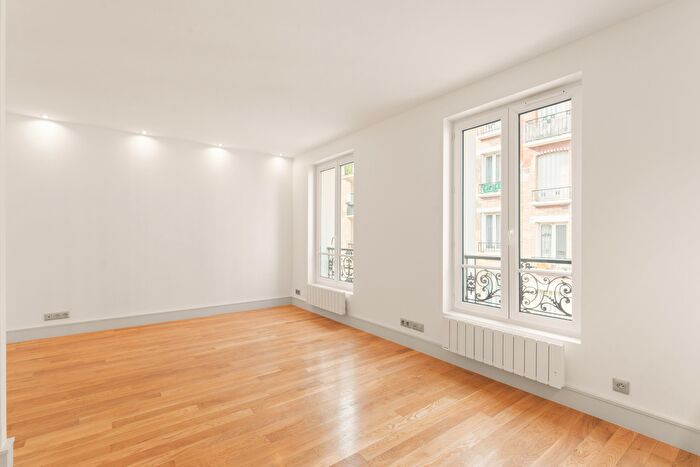 Appartement 3 pièces à vendre à Paris 19ème, Porte de la Villette