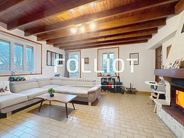 Maison à vendre - Guilberville - 4 pièces - 2 chambres