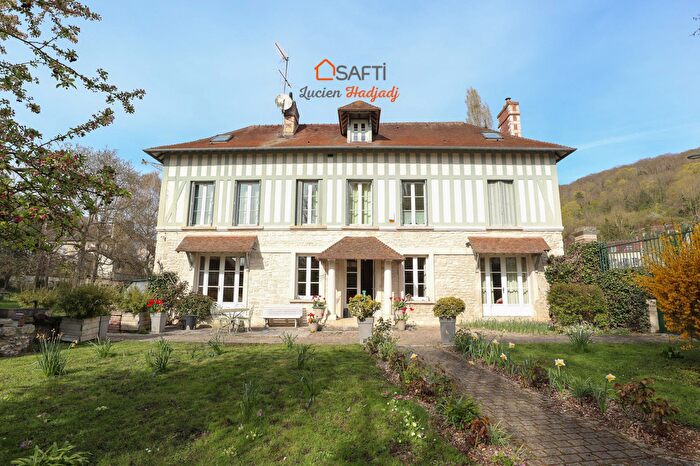 Maison à vendre - Vernon, Vernonnet, Ma campagne, La queue dHaye, Plateau de lespace - 9 pièces - 6 chambres