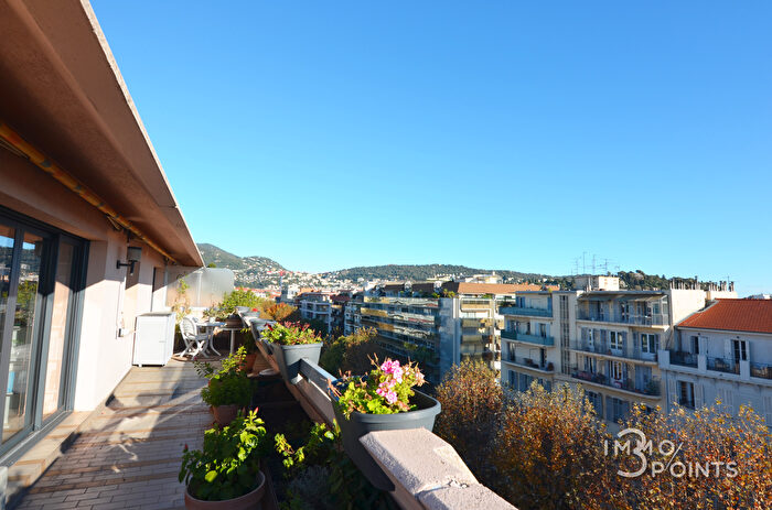 Appartement à vendre - Nice, Médecin - 4 pièces - 3 chambres