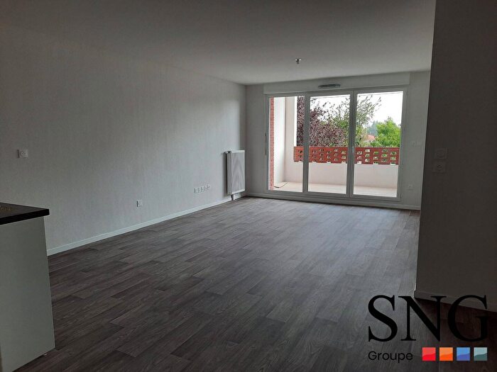 Appartement à louer - Roques - 2 pièces - 1 chambre