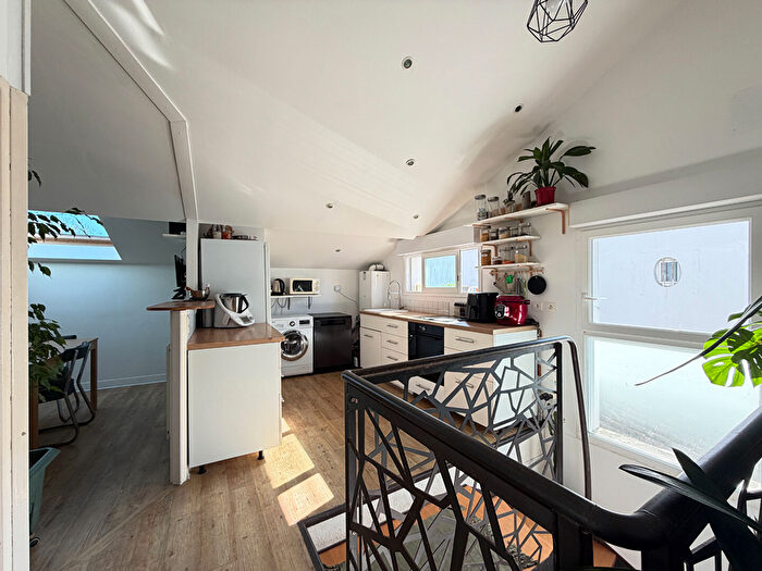 Appartement à vendre - La Rochelle, Bel-Air, Fétilly, La Trompette - 3 pièces - 1 chambre