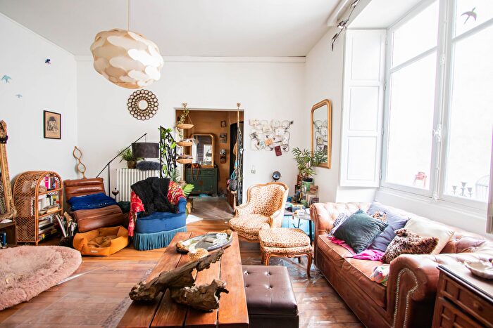 Appartement à vendre - Angers, Centre-ville, La Fayette - 3 pièces - 1 chambre