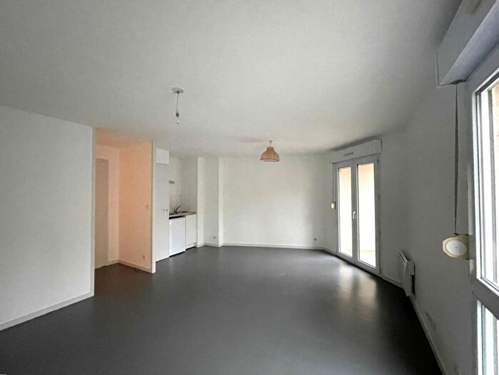 Appartement à louer - Angers, Centre-ville, La Fayette - 1 pièce