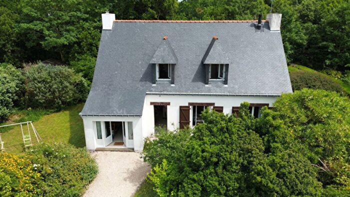 Maison 9 pièces à Larmor-Baden, à vendre