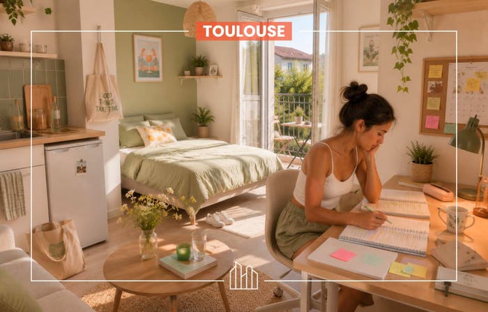 Toulouse, Rangueil, Pech David, Lespinet - Maison 1 pièce à vendre