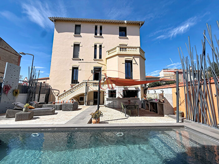 Maison à vendre - Torreilles - 9 pièces - 6 chambres
