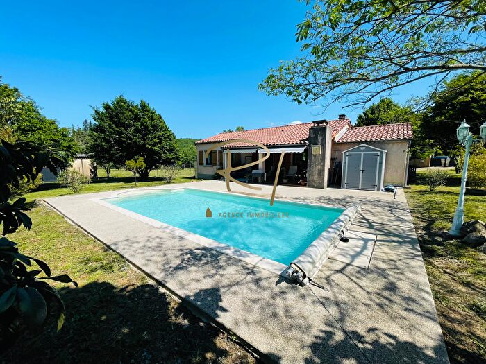 Maison 5 pièces à vendre - Pradons