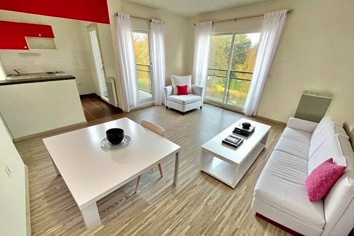 Appartement à louer - Nantes, Eraudière, La Marrière, Rond-point de Paris - 1 pièce