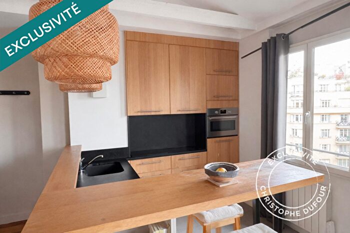 Appartement à vendre - Paris e , Passy, Maison de la Radio, Muette-Sud - 1 pièce