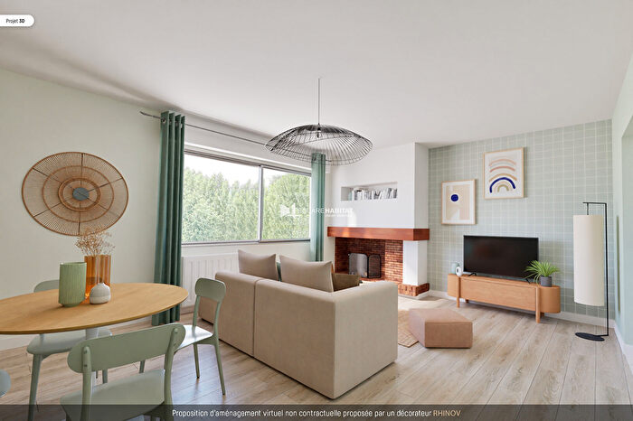 Appartement à vendre - Caudebec-lès-Elbeuf - 2 pièces - 1 chambre