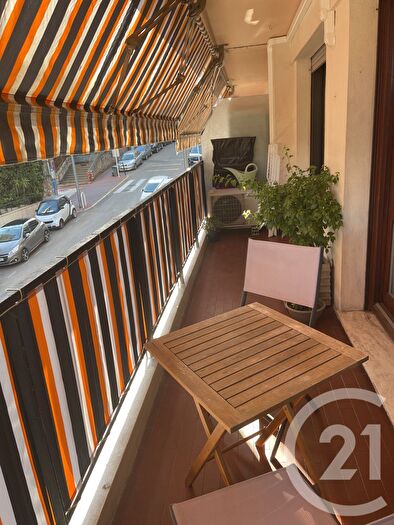 Appartement 2 pièces à Cannes, Prado, République, à vendre