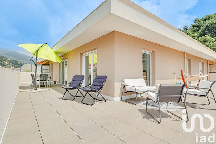 Appartement à vendre - Menton, Haut Borrigo, Saint-Paul-Garavan, Vallée de Gorbio - 4 pièces - 3 chambres