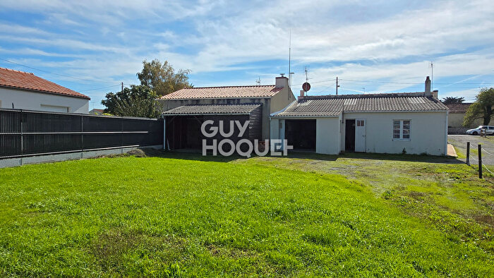 Maison à vendre - Saint-Hilaire-de-Riez, Centre-ville, Chaignaie, Poudroux - 4 pièces - 2 chambres