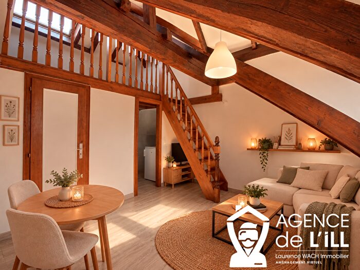 Appartement 2 pièces à Colmar, Maraichers, à louer
