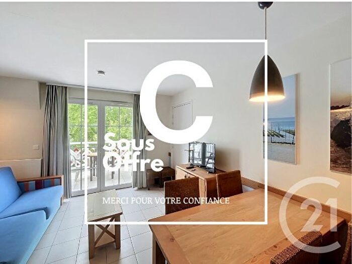 Fort-Mahon-Plage : Appartement 2 pièces à vendre