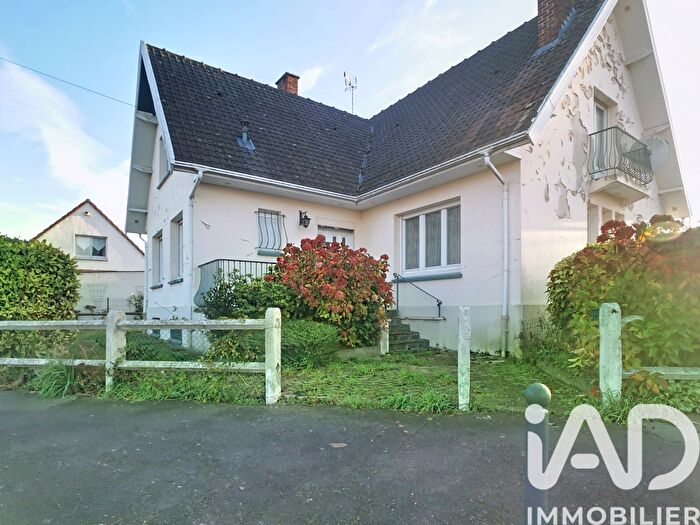 Maison à vendre - Hénin-Beaumont, Est - 7 pièces - 4 chambres