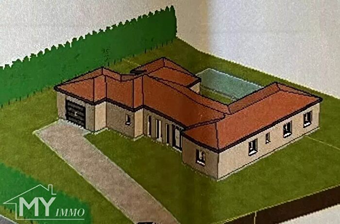 Maison à vendre - Saint-Médard-de-Guizières - 6 pièces - 5 chambres